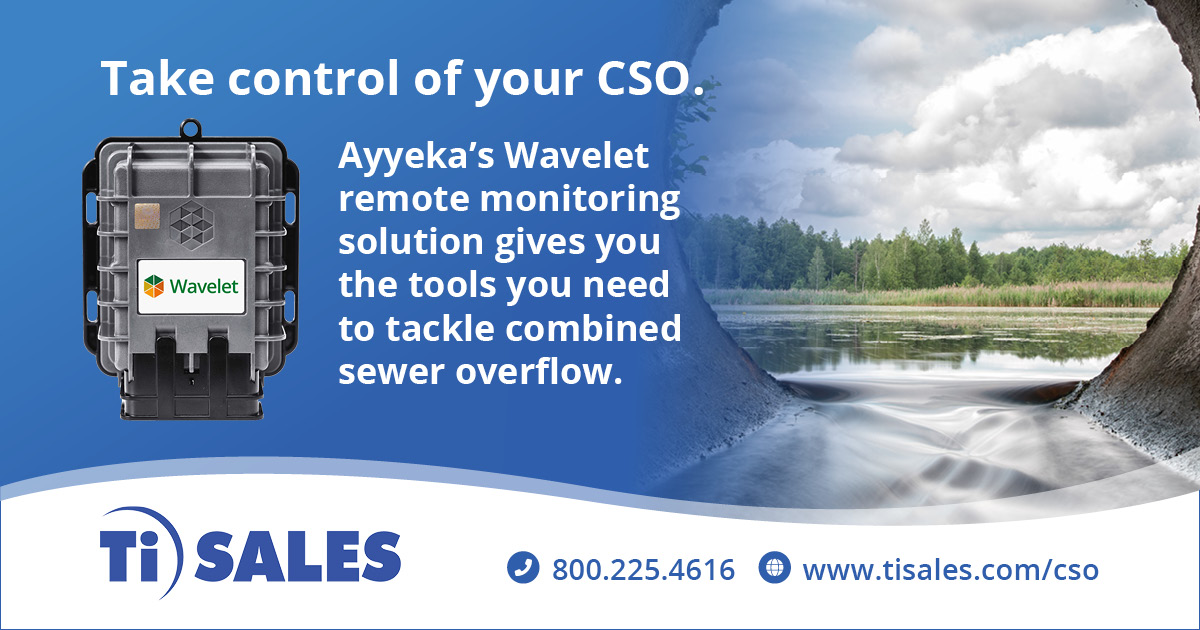 CSO Reduction & Control with Remote Monitoring - Ti-SALES