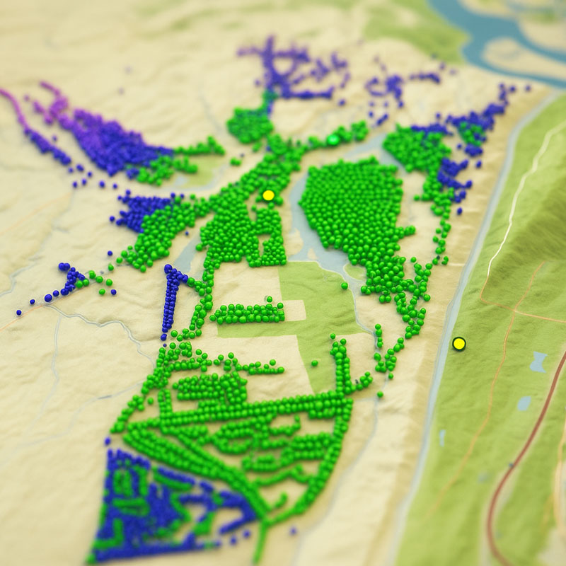 Mapping & Data Analysis - Ti-SALES